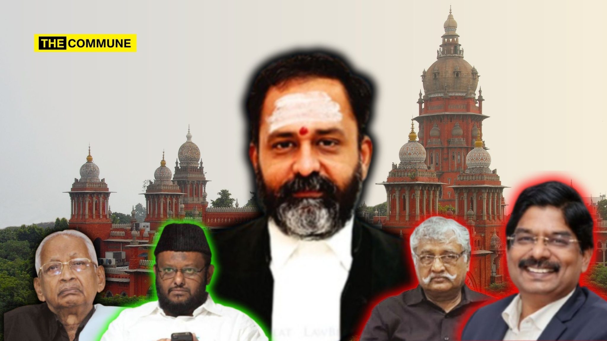 Is DMK Ecosystem Targeting Justice GR Swaminathan For His Brahmin ...