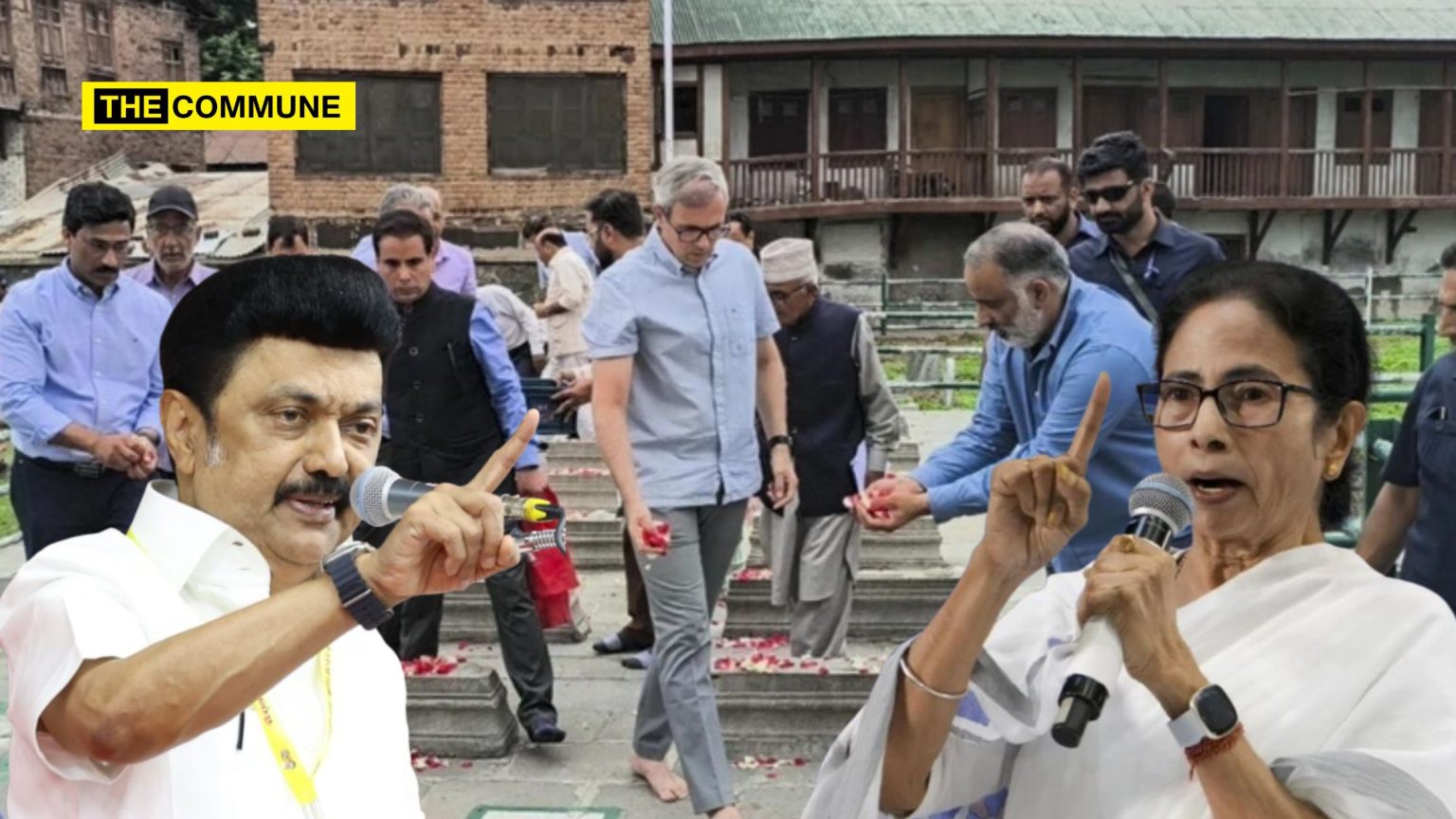 MK Stalin And Mamata Slams Centre After J&K CM Omar Abdullah Defies ...