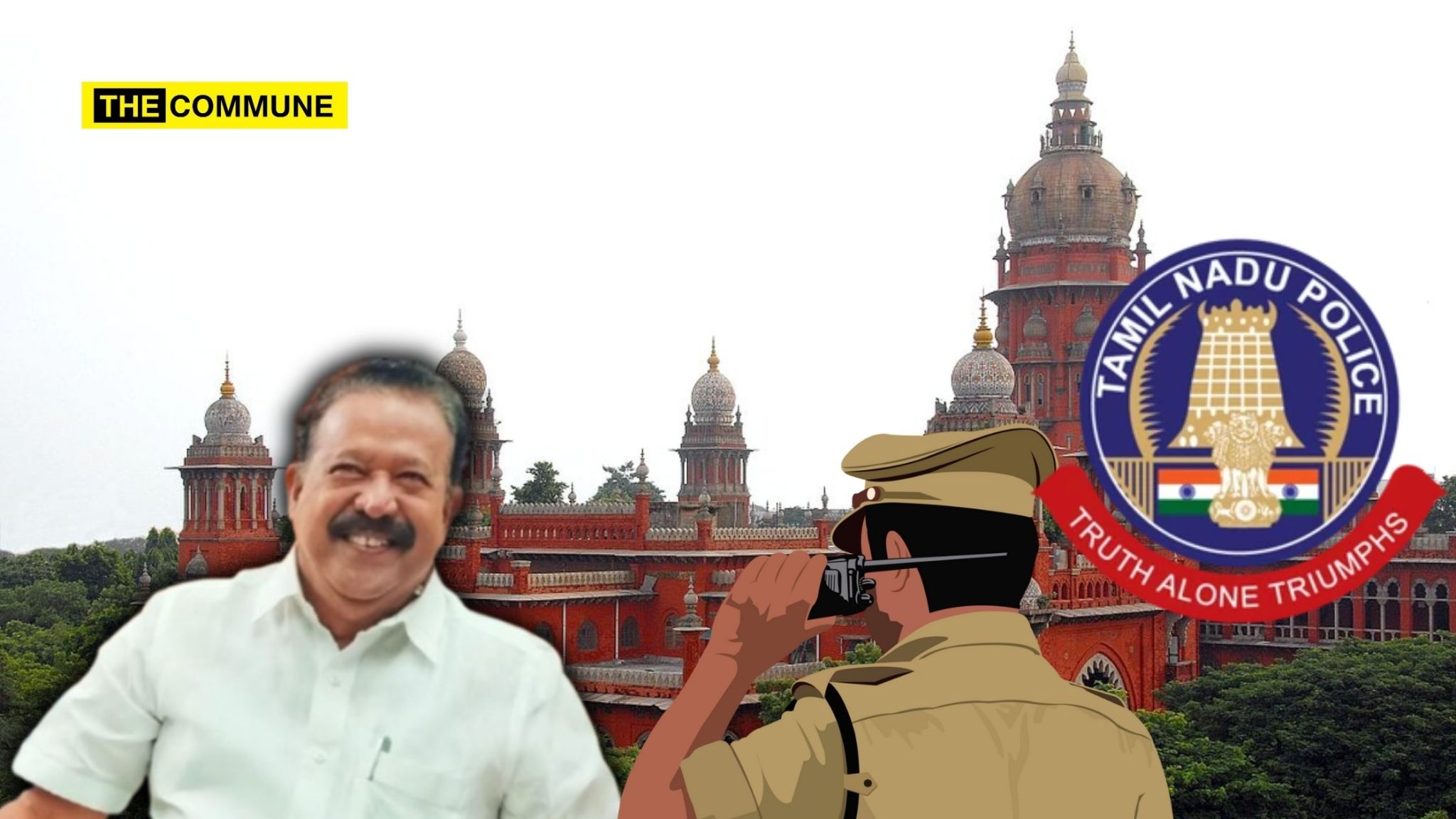 Madras High Court Raps TN Police For Inaction In Ponmudi Hate Speech ...