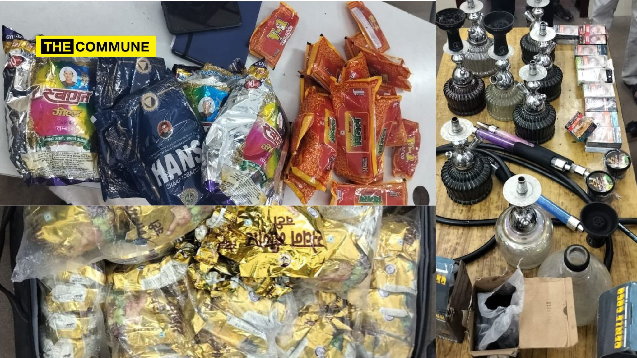 Major Crackdown Near SRM University: Tambaram Police Seize Ganja ...
