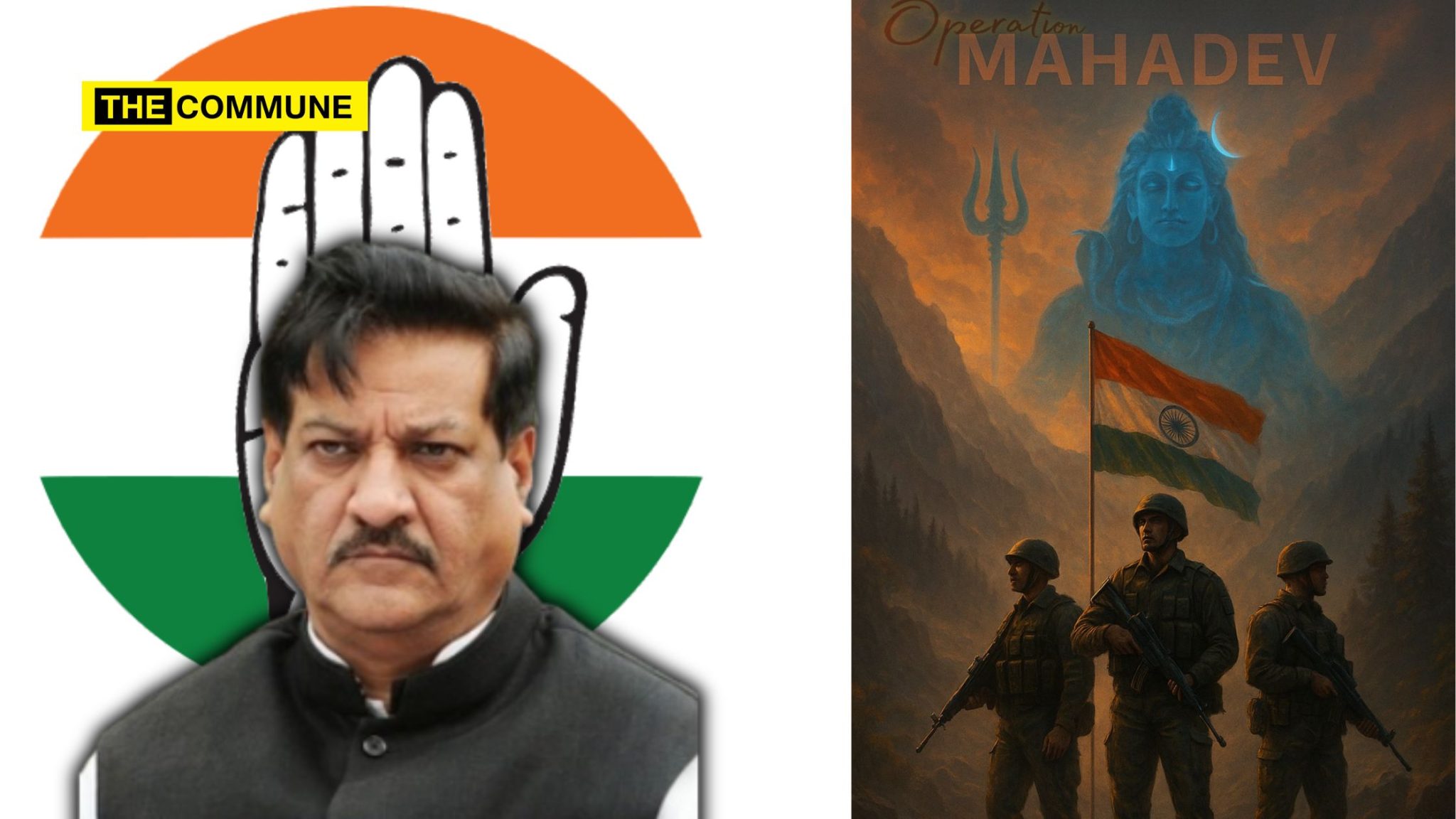 Operation Mahadev: Congress Has Problems With Hindu Names For Military ...