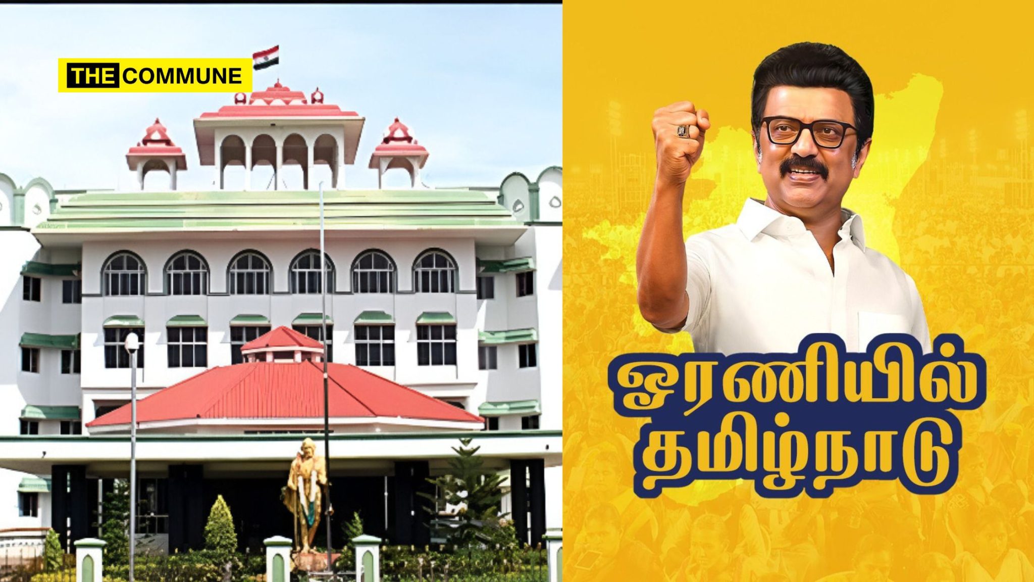 Madurai Bench Of Madras High Court Bars DMK From Using OTP Verification In ‘Oraniyil Tamil Nadu ...