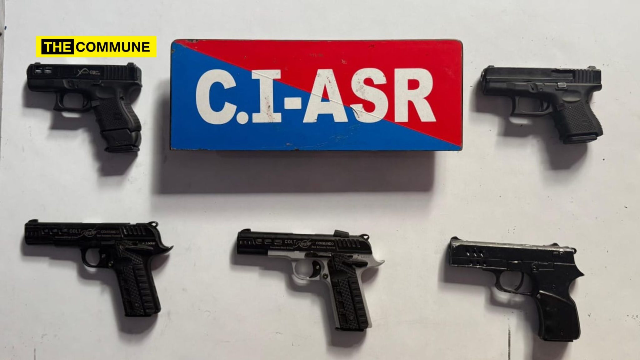 Punjab Counter Intelligence Busts Cross-Border Arms Smuggling Module ...