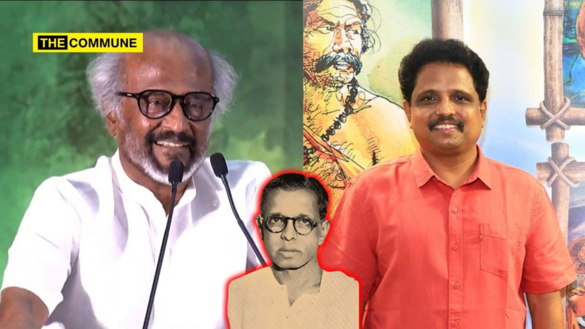Rajinikanth Calls Communist MP Su. Venkatesan As Today's Kalki At ...