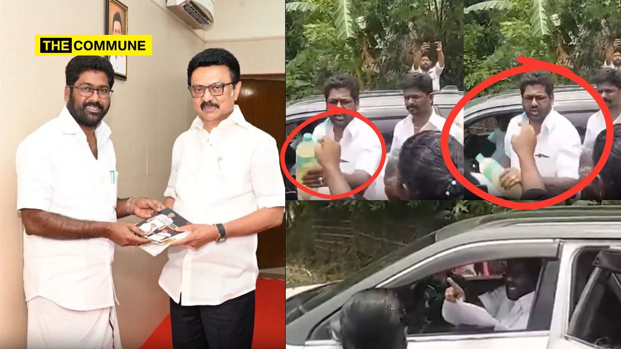 Residents Confront Jayankondam DMK MLA Over Contaminated Water Supply ...