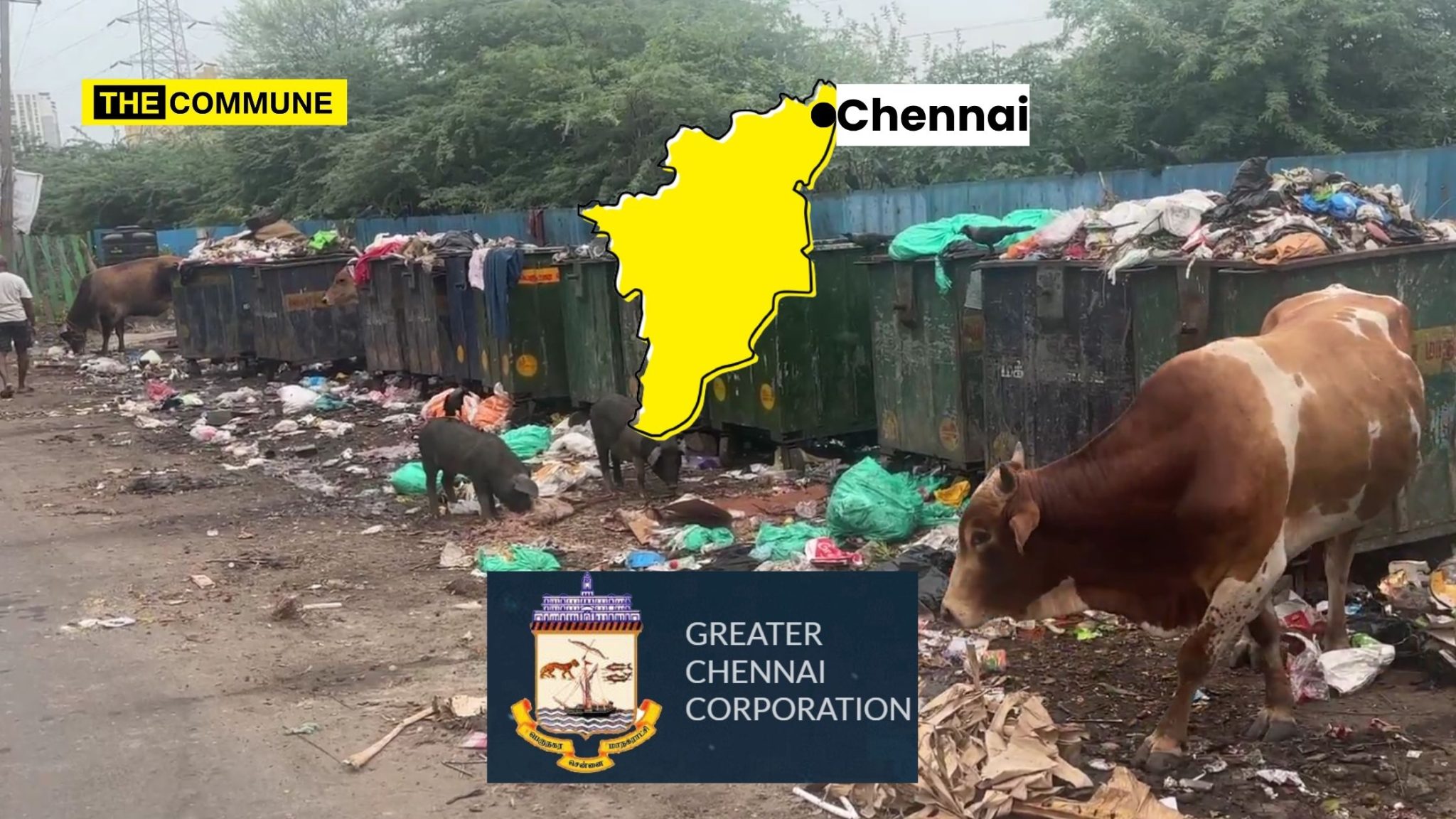 Riverside Park Turns Into A Rotting Garbage Dump, Shows Why Dravidian ...