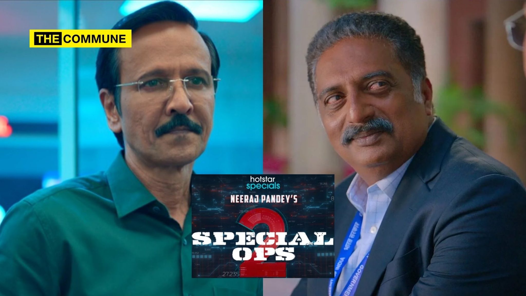 Special Ops Season 2 Review: Kay Kay Menon Performance Is Fire But Prakash Raj’s Cringe ...