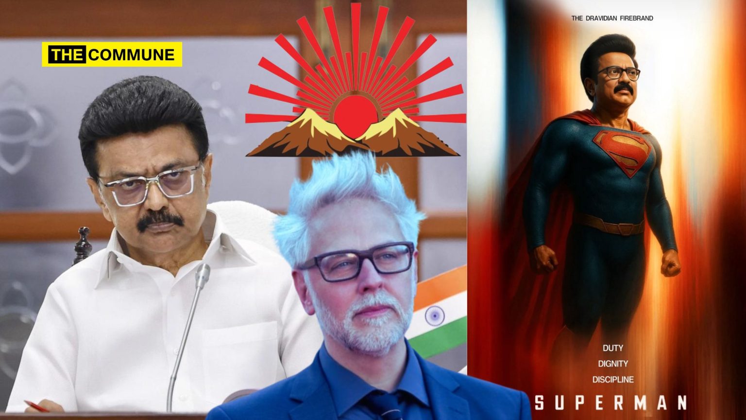 Tamil Nadu Netizens Mock & Urge James Gunn To Take Action Against DMK ...
