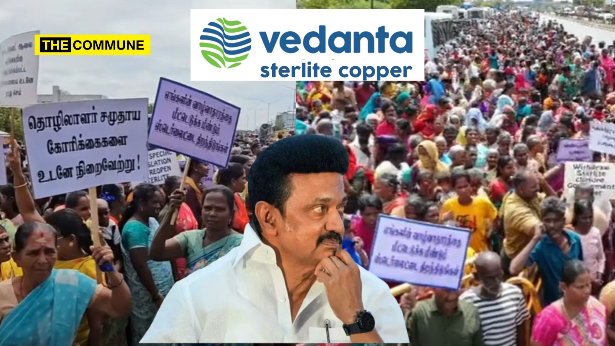 Sterlite Protest Comes Back To Haunt DMK: People Lay Siege, Demand ...