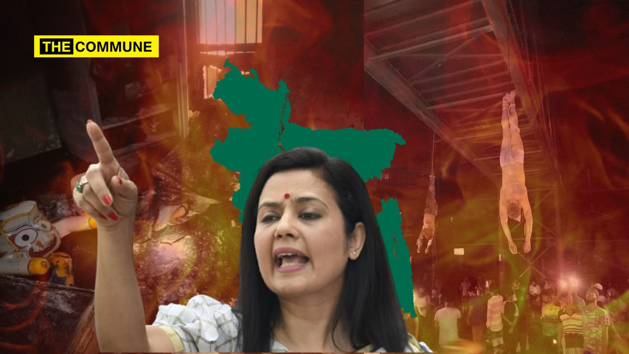 TMC MP Mahua Moitra Says Bangladesh Is Better Than India - The Commune