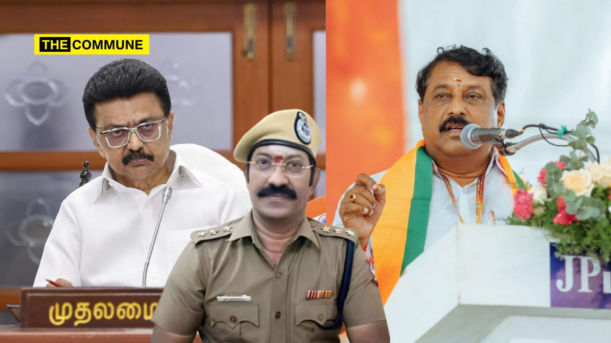 Tamil Nadu BJP President Nainar Nagendran Condemns DMK Over Harassment ...
