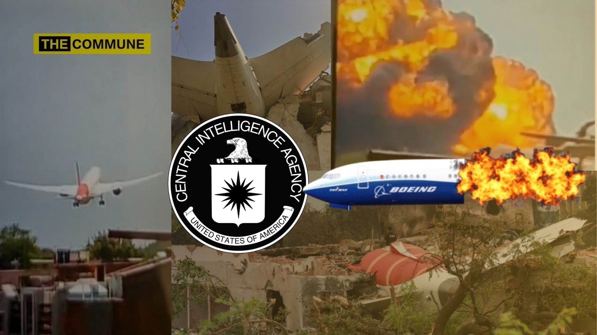 Was The CIA Controlling The Cockpit? Boeing's Secret Tech And The ...