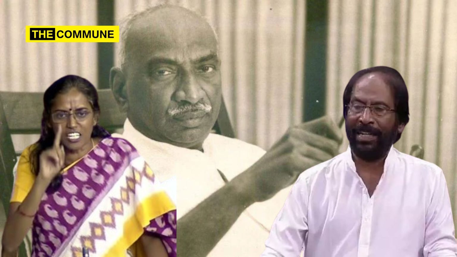 Congress MP Jothimani Hits Out At DMK MP Tiruchi Siva For Derogating ...