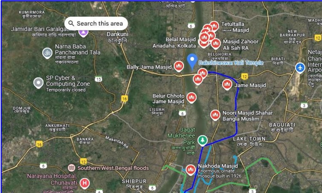 Mapping Proximity: Rise In Mosques And Churches Around Major Hindu ...