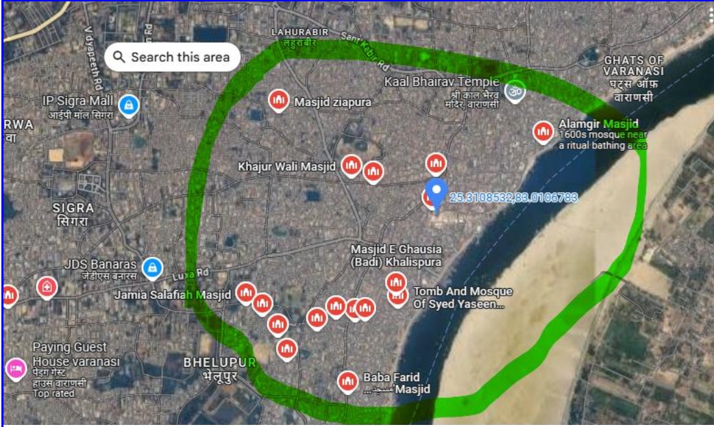 Mapping Proximity: Rise In Mosques And Churches Around Major Hindu ...