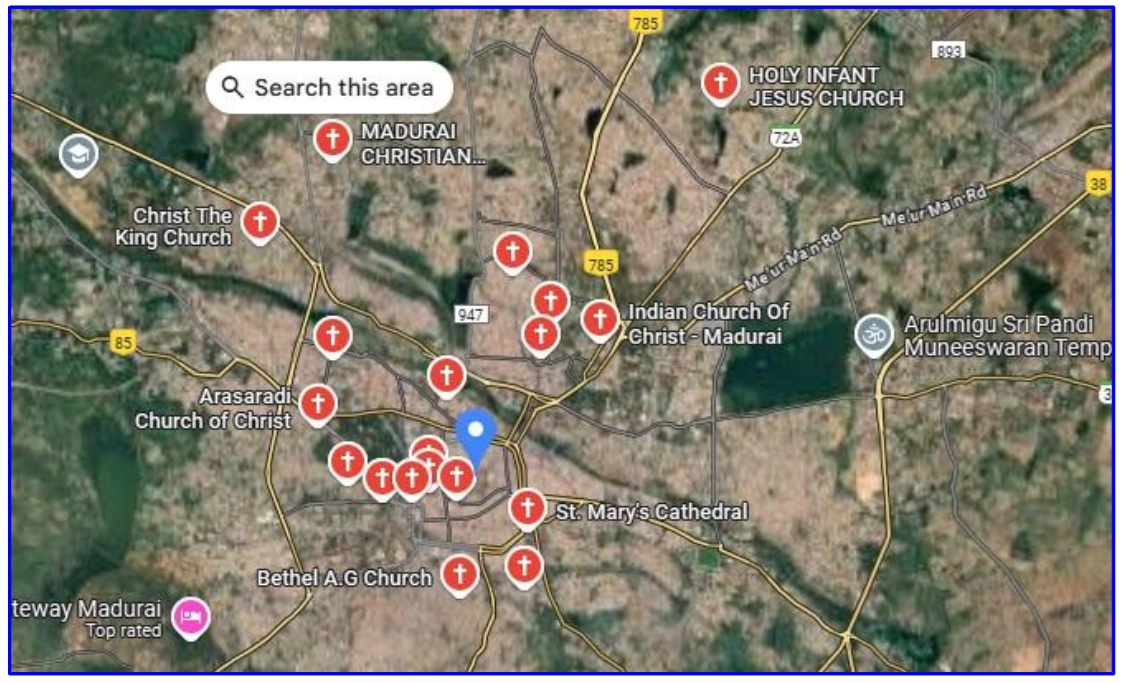 Mapping Proximity: Rise In Mosques And Churches Around Major Hindu ...