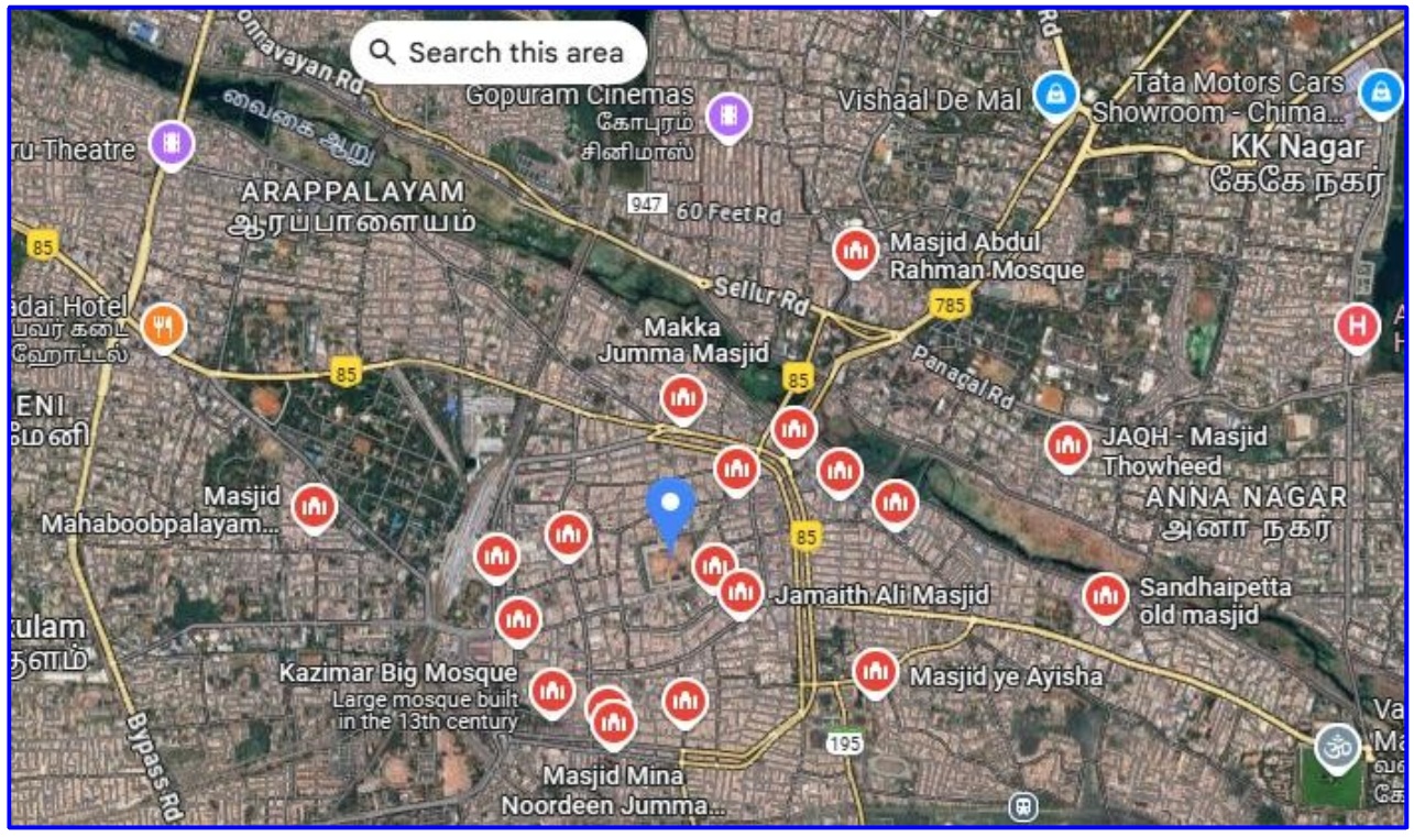 Mapping Proximity: Rise In Mosques And Churches Around Major Hindu ...