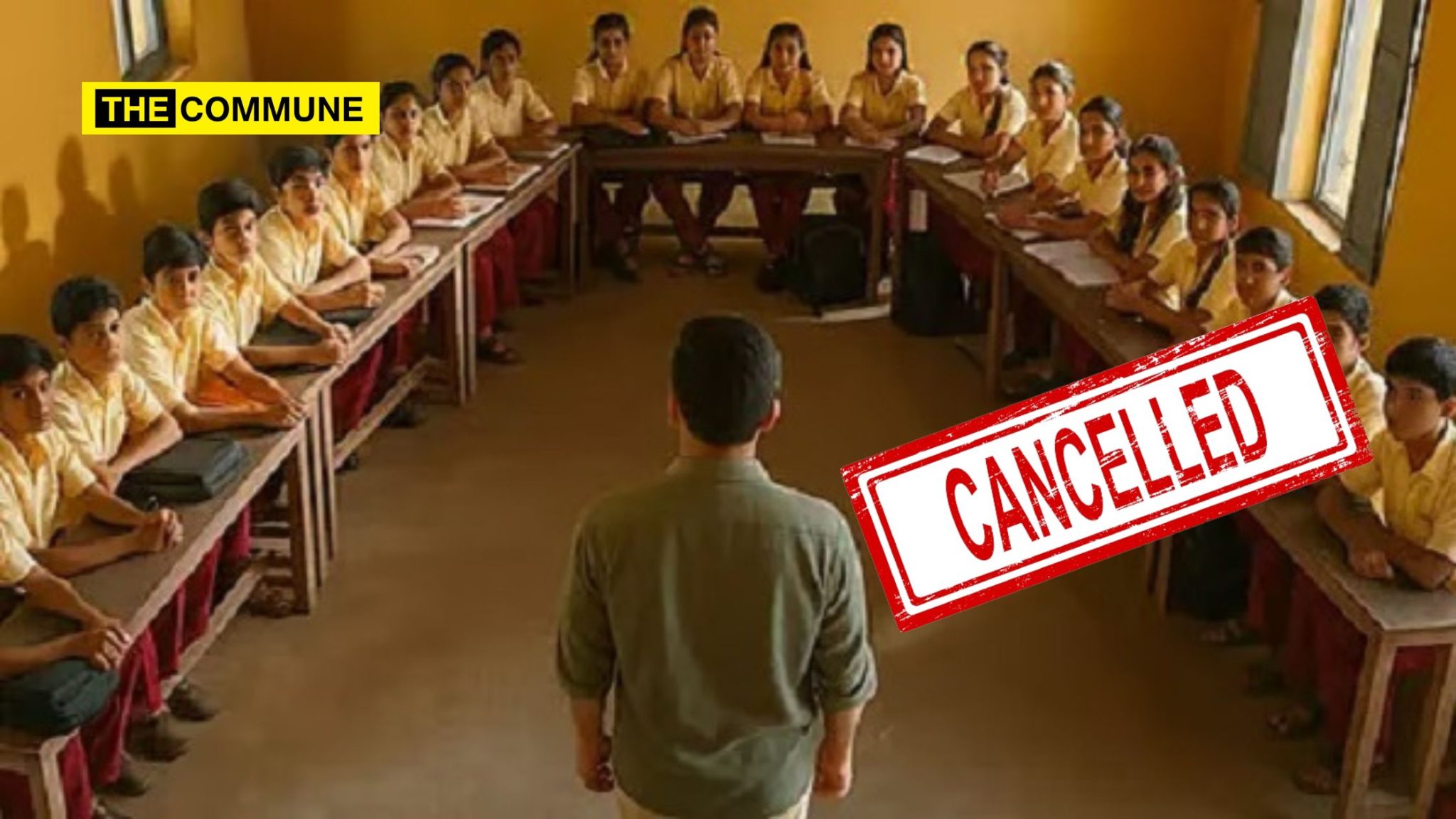DMK Govt Does A "U-Turn" On “ப”(Pa)-Shaped Classroom Seating ...