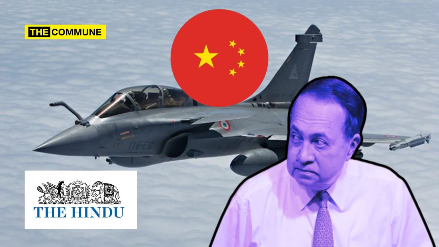 Was 'The Hindu' Part Of China’s Covert Operation To Sabotage India's ...