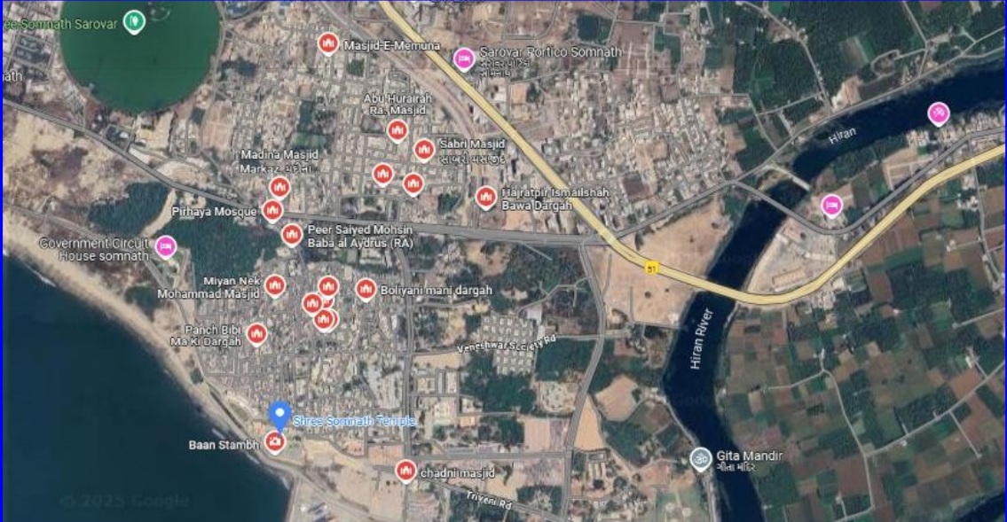Mapping Proximity: Rise In Mosques And Churches Around Major Hindu ...