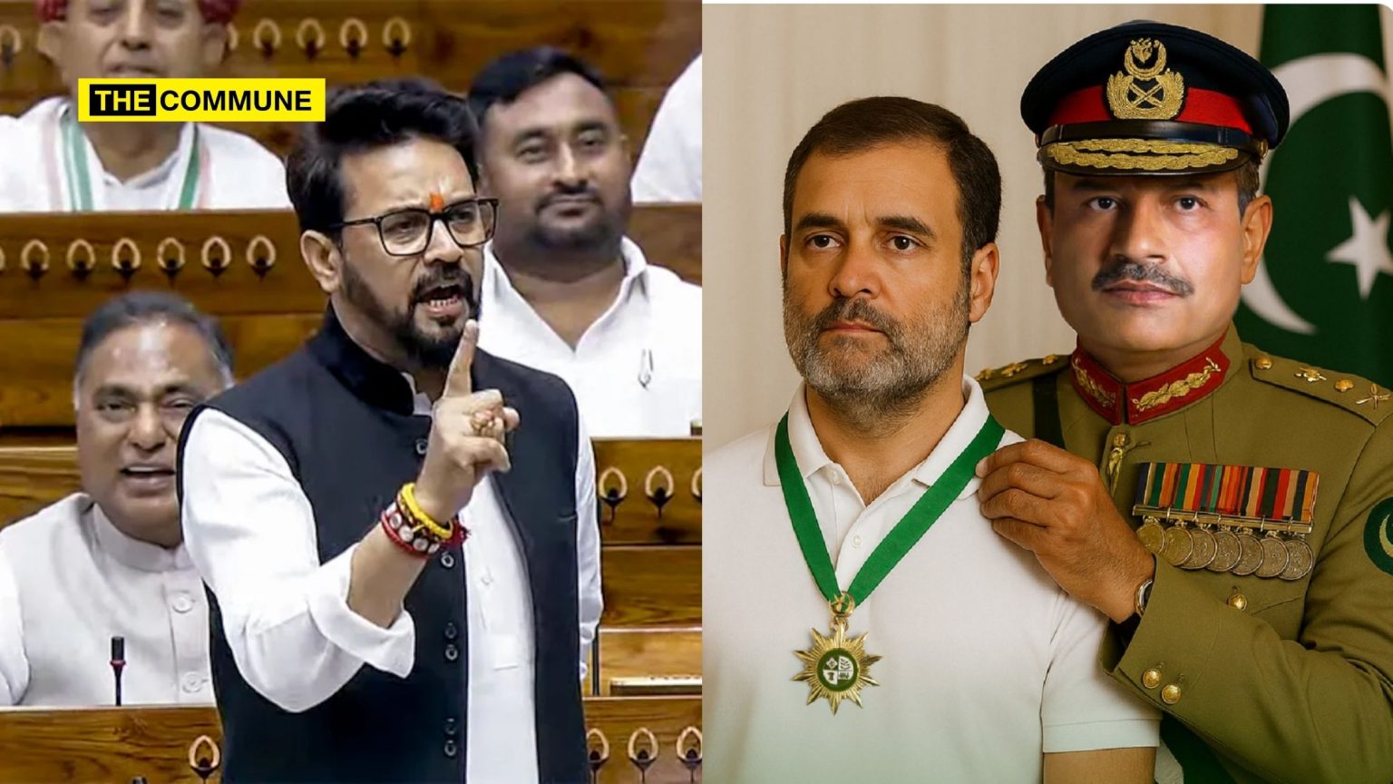 "Lashkar-e-Rahul, Poster Boy For Pakistan's Propaganda": BJP MP Anurag Thakur Ruthlessly Roasts ...