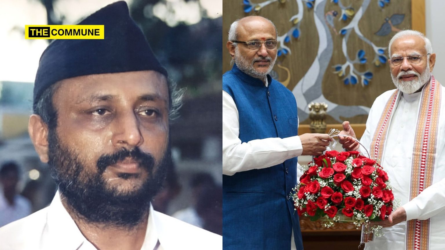 CP Radhakrishnan: A Swayamsevak, Grassroots BJP Organiser, Former MP ...