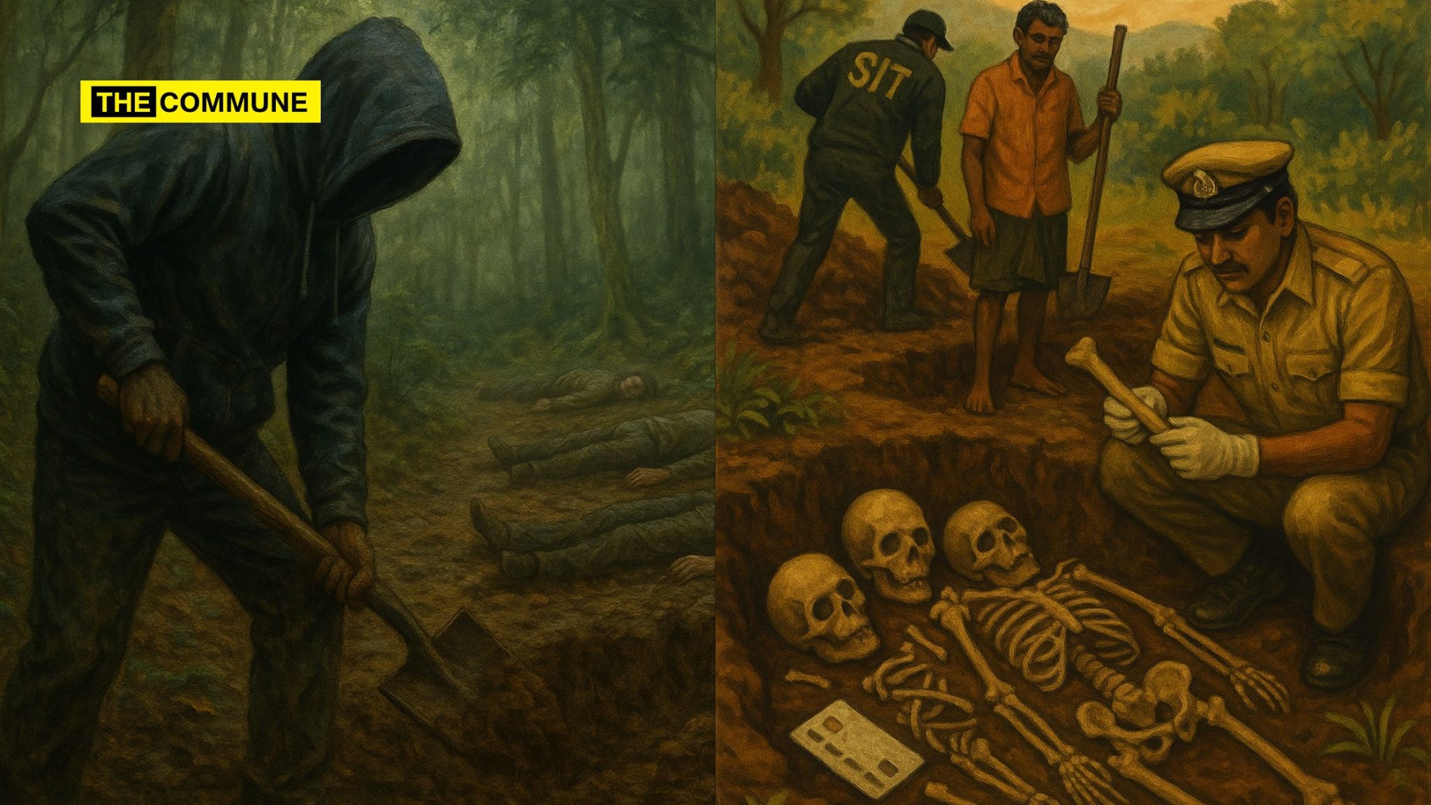 Dharmasthala 'Mass Burial' Case Falls Like A Pack Of Cards: Masked Man ...