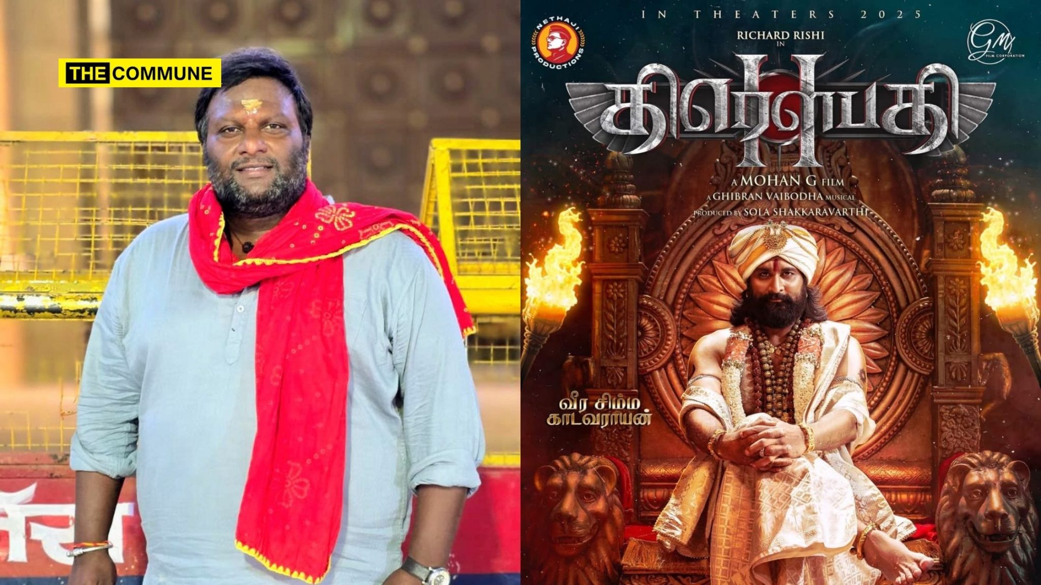 Director Mohan G Unveils First Look Of 'Draupathi 2', Film Set Around ...