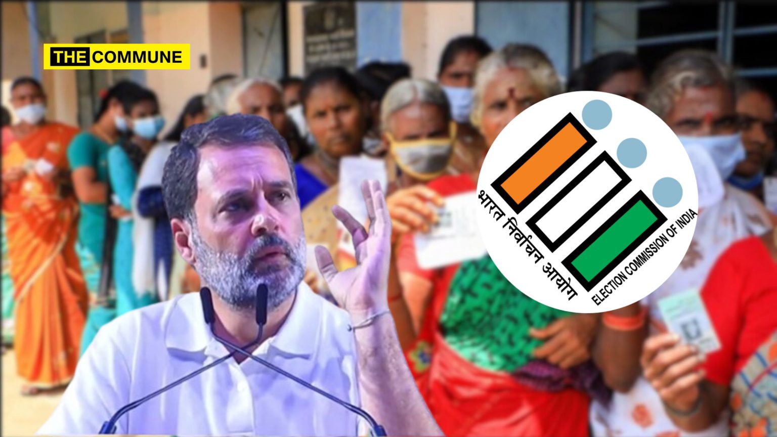 ECI Issues Ultimatum: Demands Proof Or Public Apology From Rahul Gandhi ...