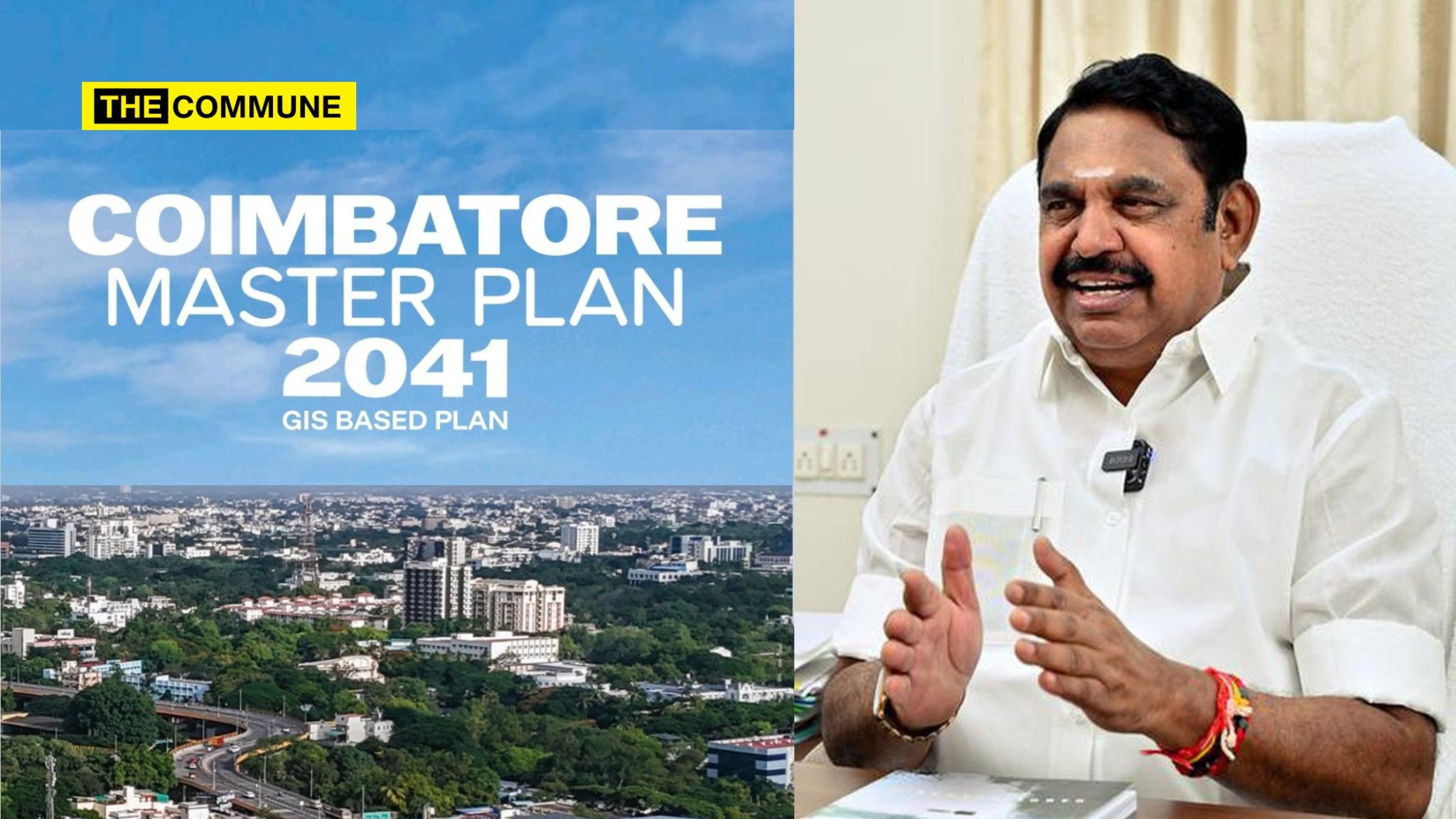 AIADMK Chief EPS Slams DMK's Coimbatore Master Plan 2041, Alleges Major ...