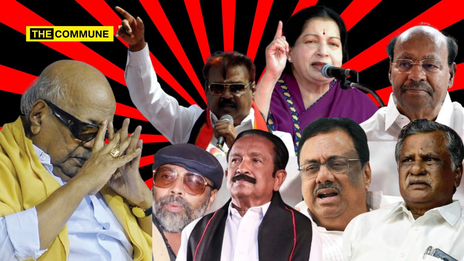 “Traitor”, “Looter”, “Pawnmaster”: How Karunanidhi Was Called By ...