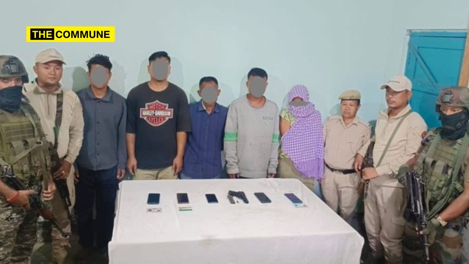 Manipur: Militants Linked To Banned Outfits KCP, PREPAK Arrested In ...