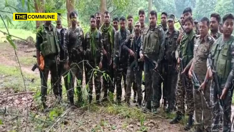 Notorious Maoist Leader Martin Kerketta Shot Dead During Anti-Naxal ...