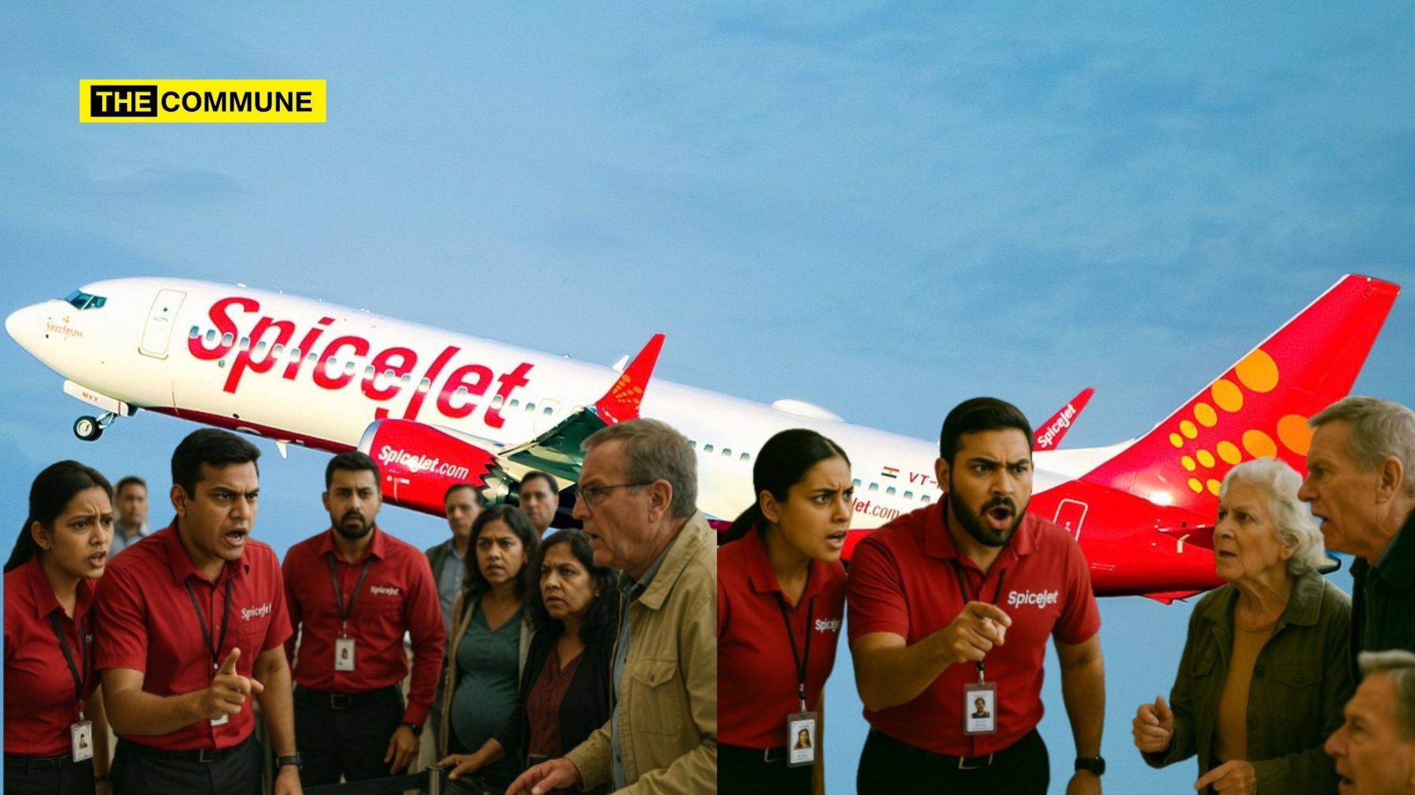 SpiceJet Worst Airline? A Look At SpiceJet's Culture Of Rudeness: Ground Staff Accused Of ...