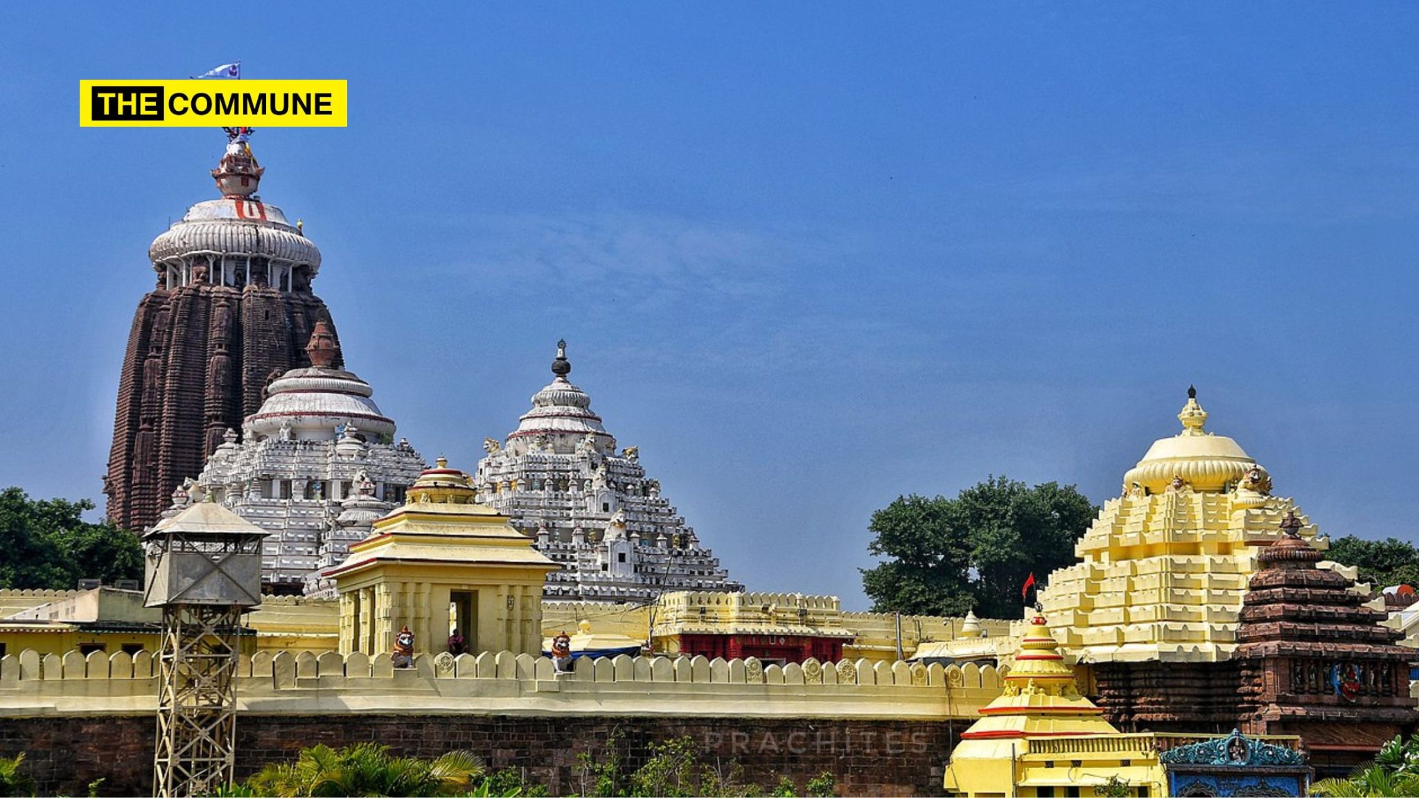 Terror Threat Scribbled Near Jagannath Temple; Puri Police On High ...