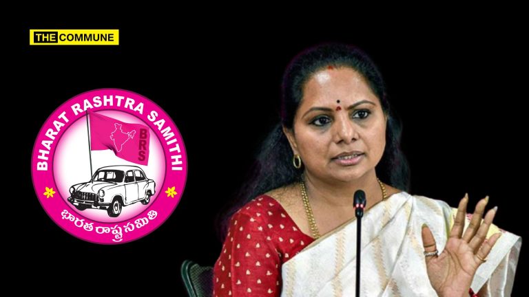 Rift Deepens In BRS As Kavitha Accuses Party Insiders Of Malice - The Commune