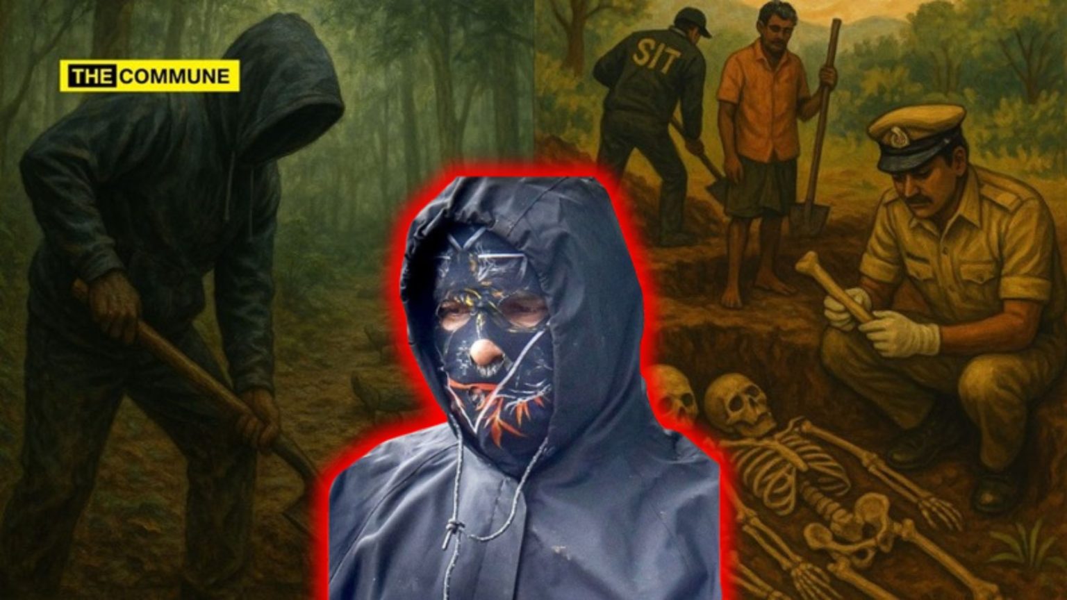 Dharmasthala 'Mass Burial' Case Collapses Like A Pack Of Cards: ‘Masked ...