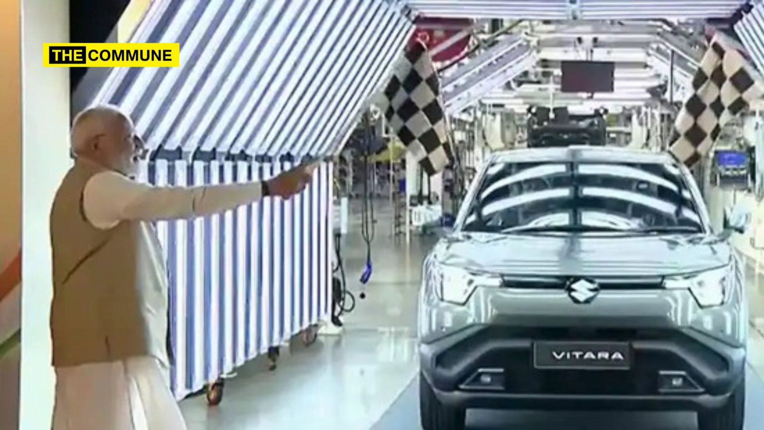 Maruti’s Gujarat Plant Showcases ‘Make In India, Make For The World ...