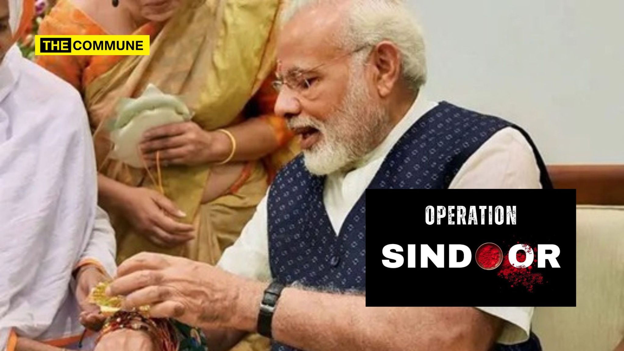 Amritsar Women Send ‘Thread Of Thanks’ Rakhis To PM Modi For ‘Operation ...