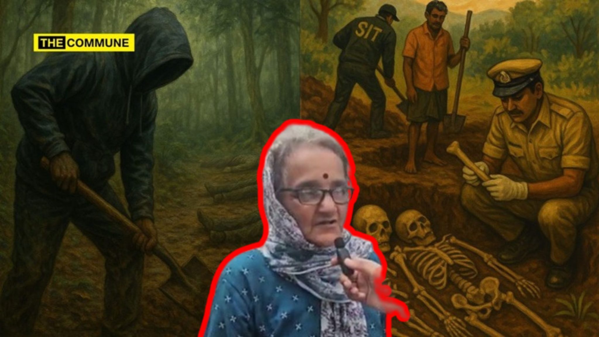 Bizzare Twist In Dharmasthala Case: Sujatha Bhat Admits She Lied And Fabricated Story About ...