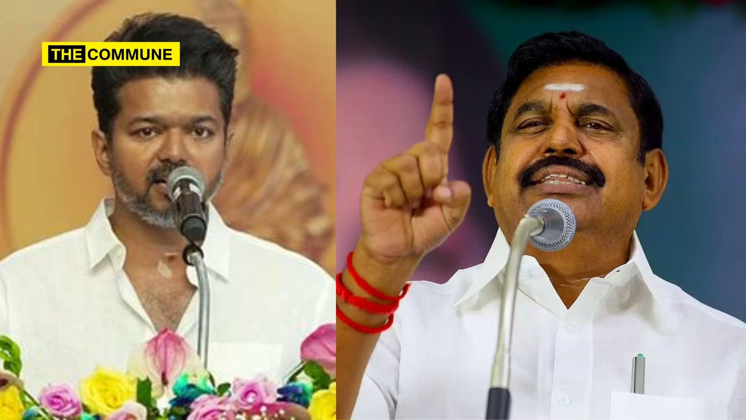 ‘Massively Corrupt Person’: AIADMK Slams TVK Vijay After His ‘Centre’s ...