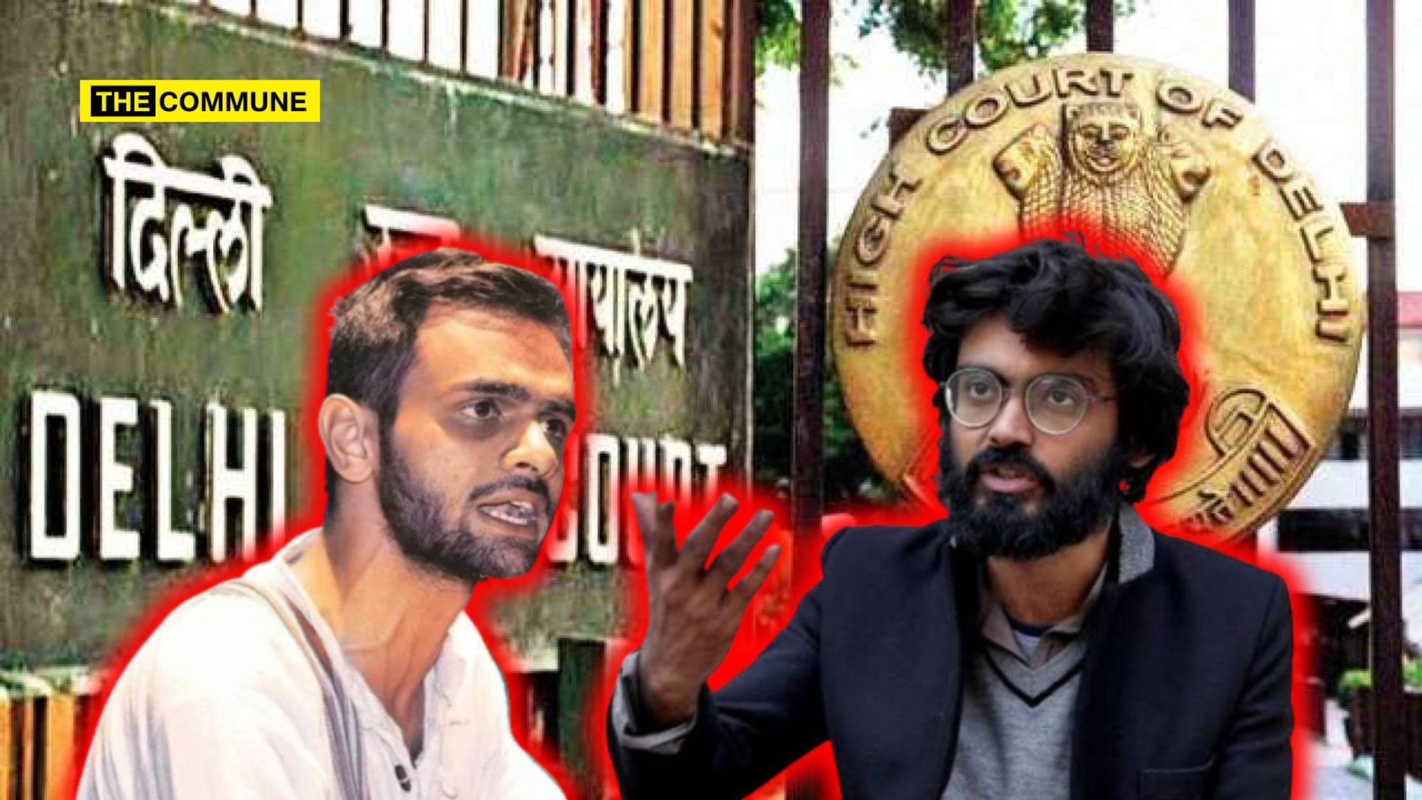 Delhi High Court Denies Bail To Umar Khalid, Sharjeel Imam And Seven ...