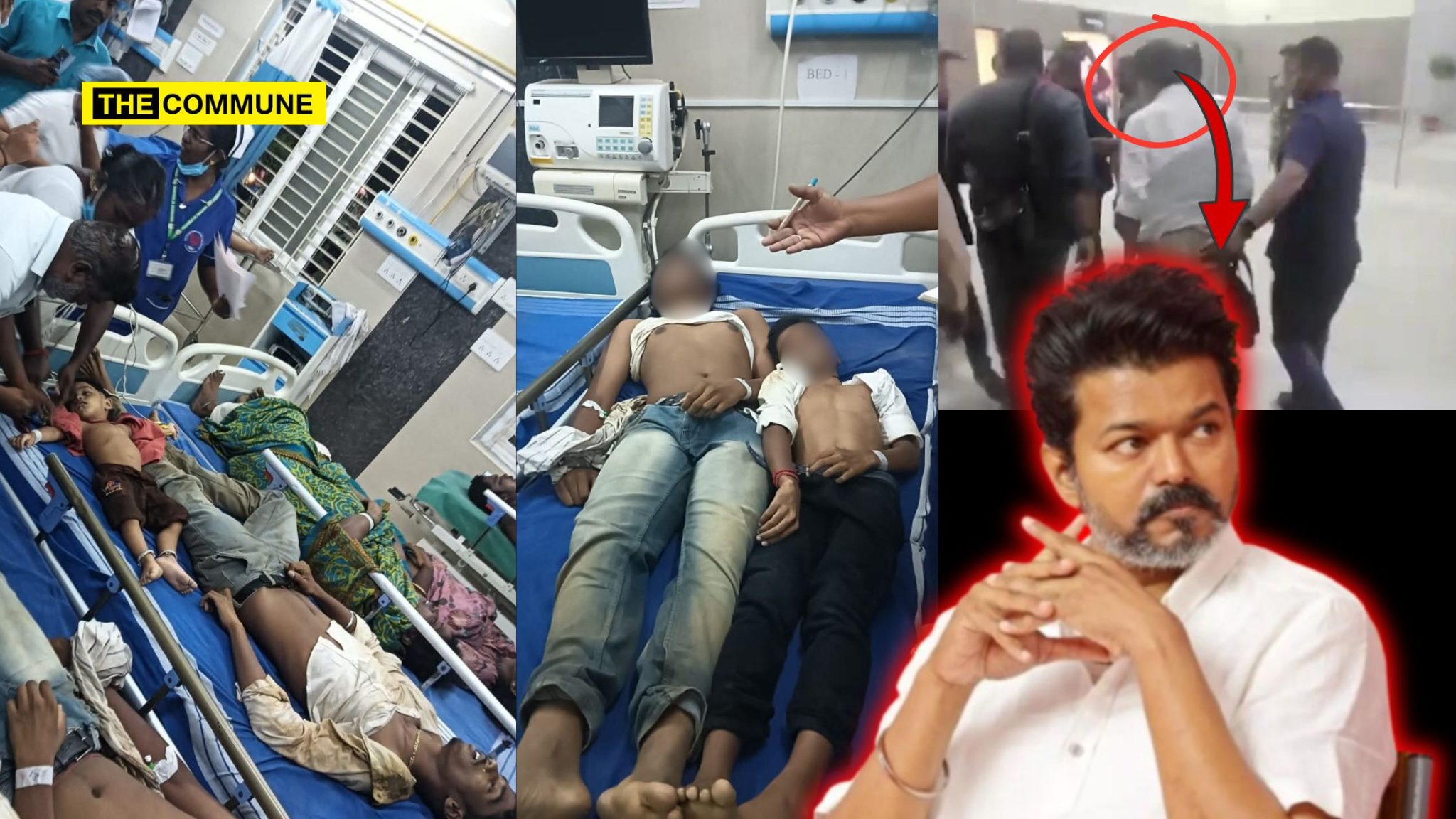 40 Including Children Dead In Stampede Caused By TVK Head Actor Vijay's ...