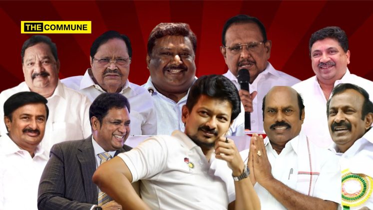 ADR Reveals 87% Of Tamil Nadu Ministers Have Criminal Cases, High ...