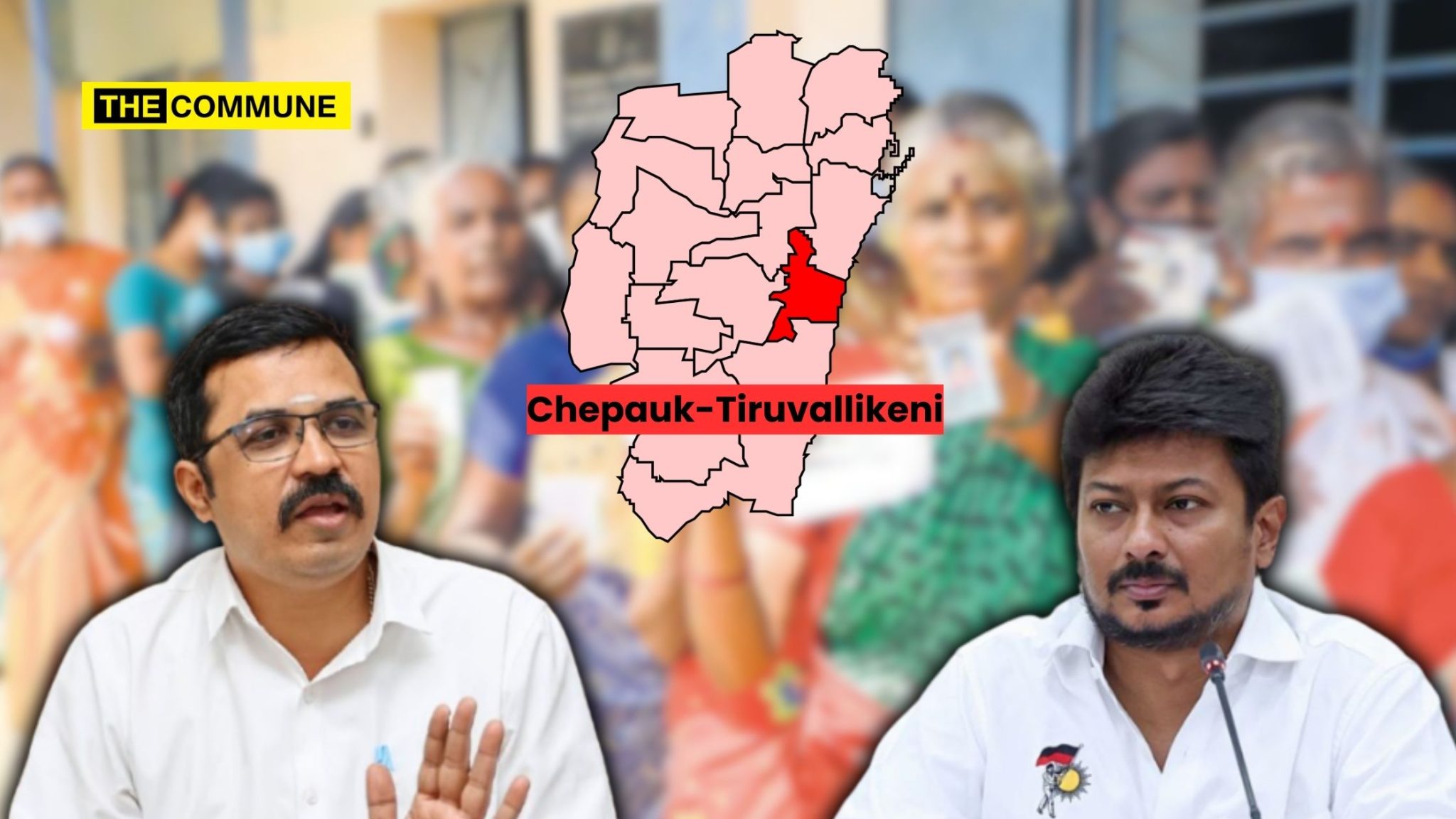 AIADMK Exposes Massive Fake Voters In DMK Scion Udhayanidhi Stalin's ...