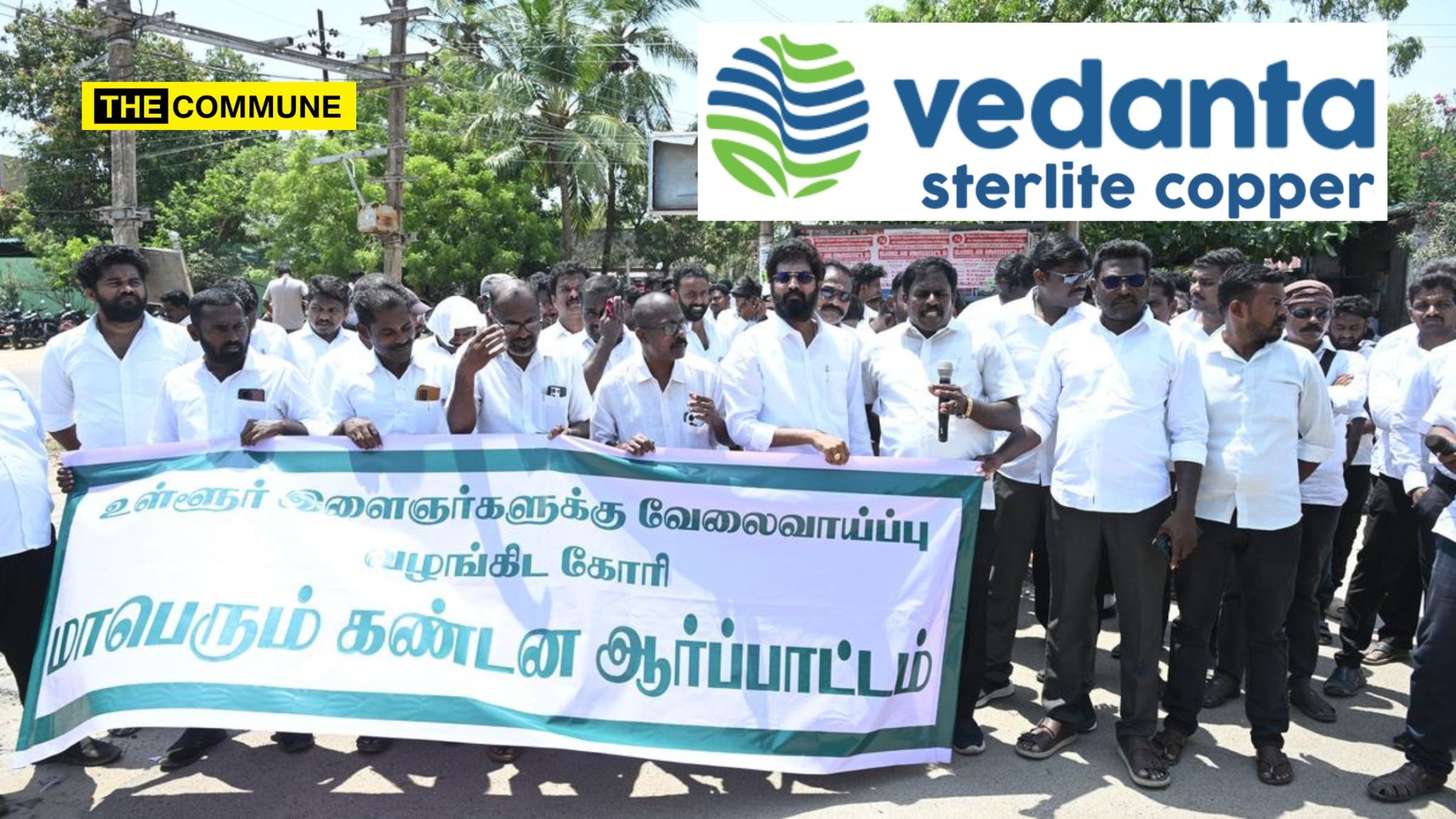 Advocates Lead Fresh Protest Demanding Reopening Of Sterlite Copper ...