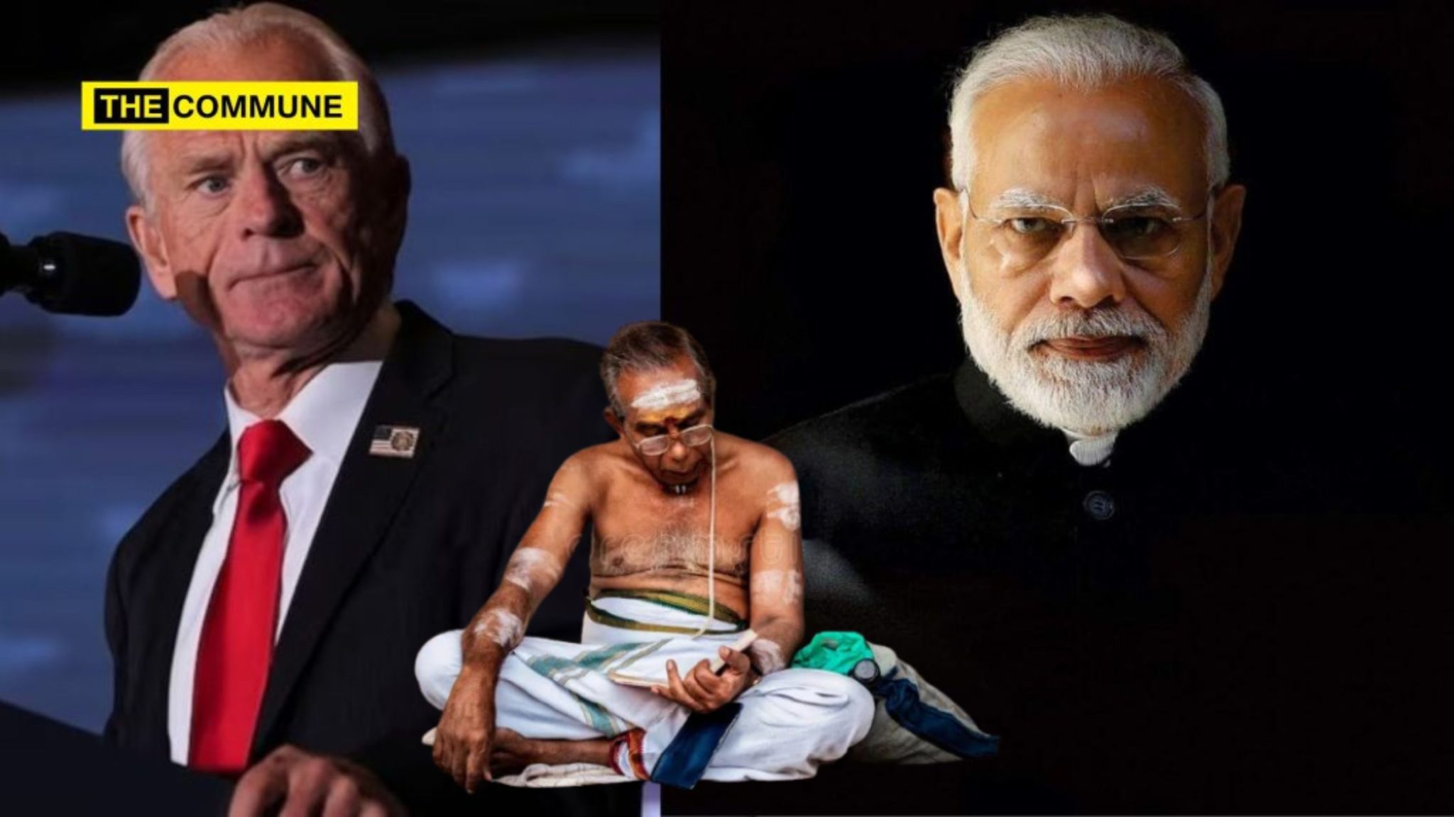 “Brahmins Profiteering At Expense Of Indian People”, Says Trump's Trade ...