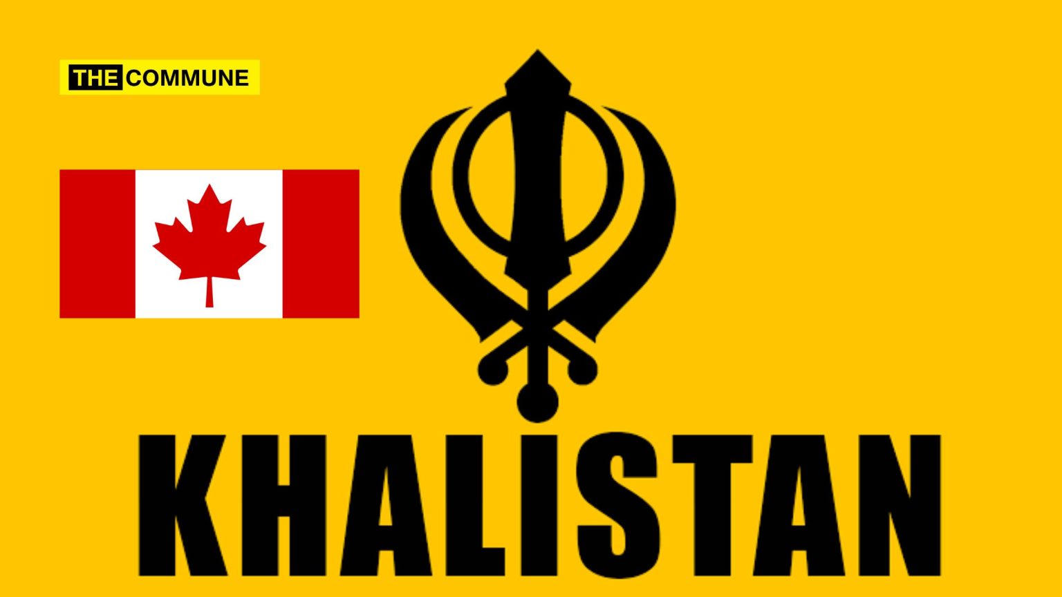 Canada Formally Acknowledges Khalistani Extremist Fundraising On Its ...