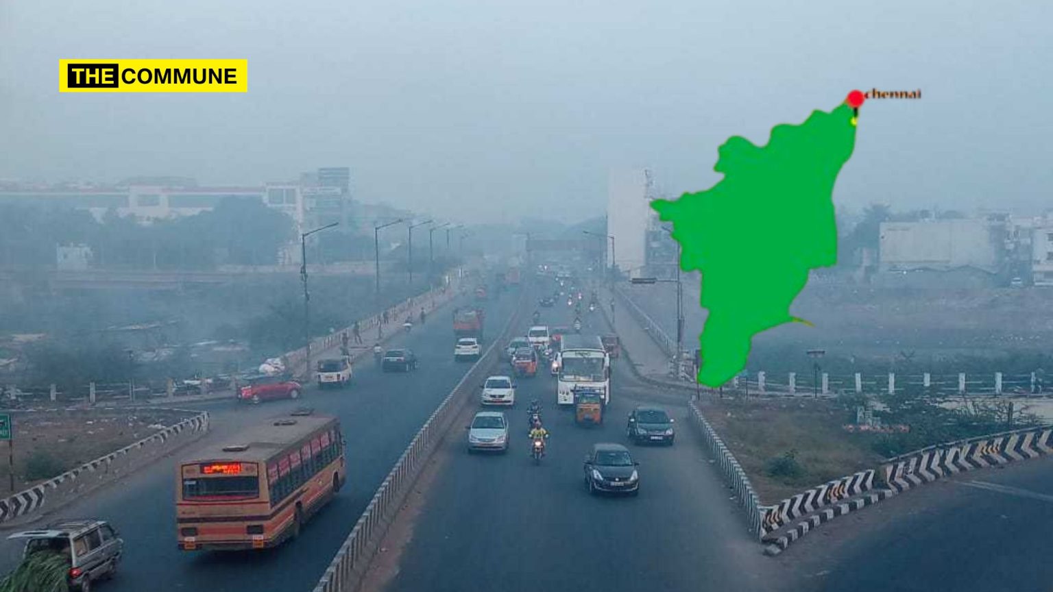 Chennai Hits Rock Bottom In National Air Quality Rankings; Trichy Only ...