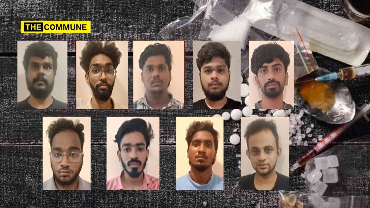 Chennai Narcotics Unit Busts Drug Racket Involving Dancers And College ...